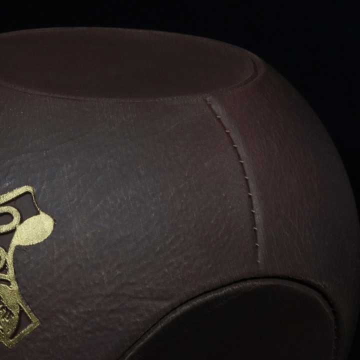 Pluffa da Quidditch Artigianale Autografata da Sean Biggerstaff ...